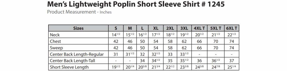 ED1245 Men's Short Sleeve Uniform Shirt. | PICO Store.